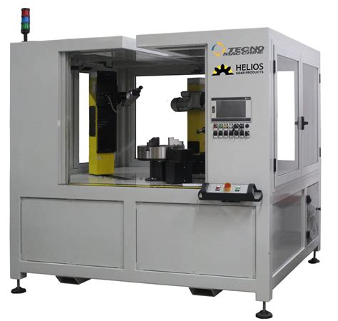 Helios Introduces Tm 1000 Cnc Gear Deburring And Chamfering Machine