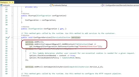 Aspnet Core Entity Framework Core Ile Postgresql Code First
