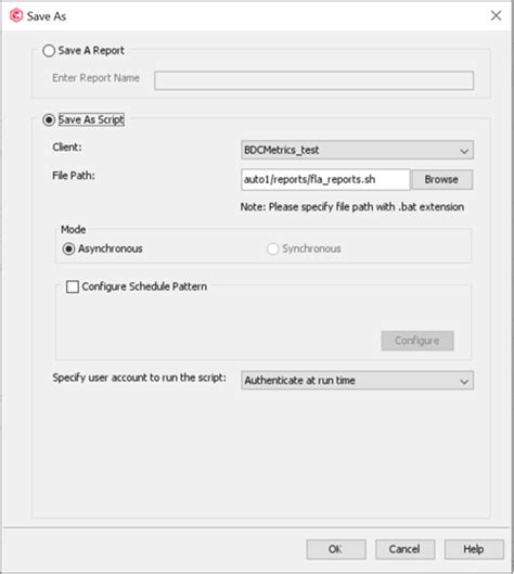 Generate Backup Job Files As Text Files