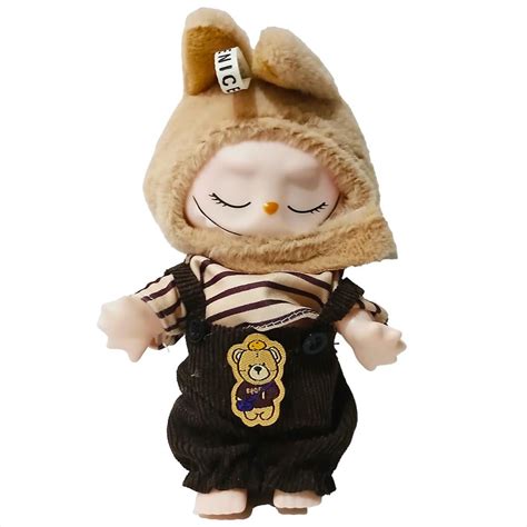 Muñeca Labubu Lovely Doll Monster Bubu Juguetes Para Niños Img 2