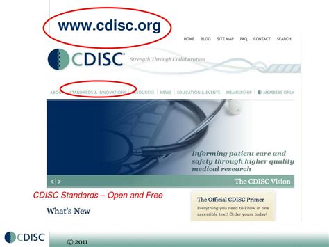 PPT CDISC Global Approach PowerPoint Presentation Free Download ID