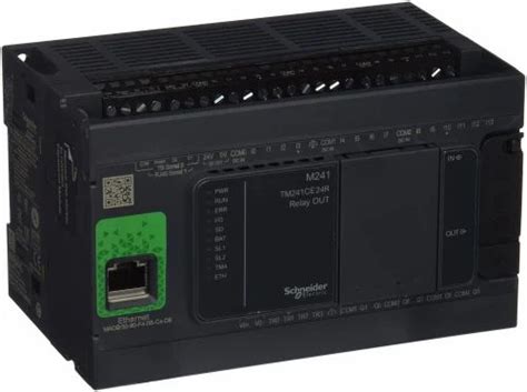 PLC System TM241CE24R Programmable Logic Controller Schneider Electric PLC Distributor