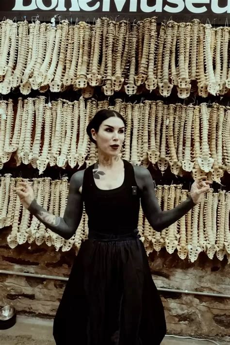 Kat Von D Gives Tattoo Reveal After Covering 80 Of Her Body With Black