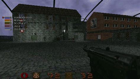 Screenshots From The PSP Version Image Wolfenstein Arcade ModDB