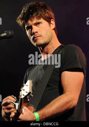 Seth Lakeman Performs On Stage At Folk By The Oak Festival Hatfield