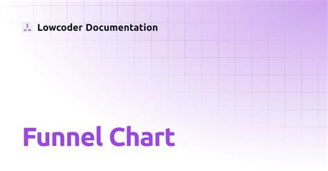 Funnel Chart Lowcoder Documentation