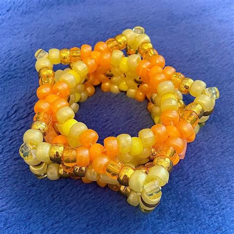 Star Kandi Cuff Kandi Cuff Kandi Diy Kandi