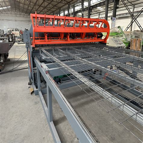 3 6mm Automatic Reinforcing Wire Mesh Welding Machine Reinforcing Wire Mesh Welding Machine