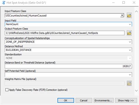 Analyzing Wildfire Activity With Spatial Analytics Part