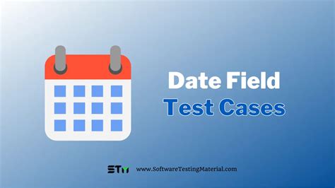 How To Write Test Cases For Date Field Test Scenarios Calendar Widget