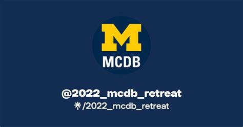 2022 Mcdb Retreat Linktree