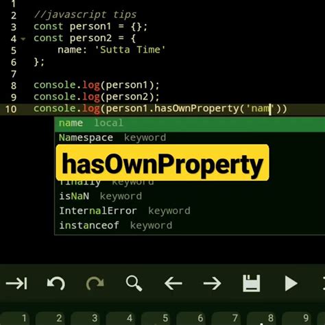 Hasownproperty Javascript Tutorial Shorts Html Javascript Youtube