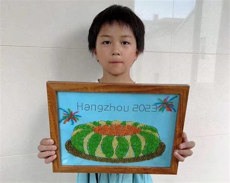 巧手迎亚运 欢乐度暑假 横小集团横祥校区开展项目化实践活动