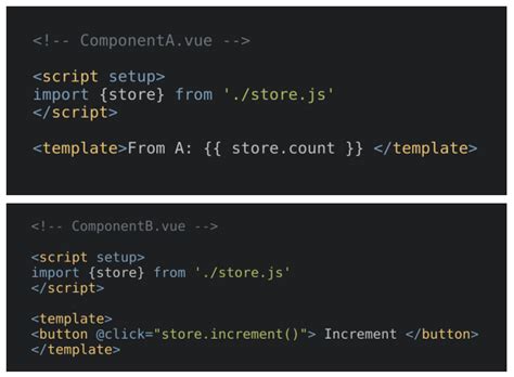 unlock vue js installation and advanced state management