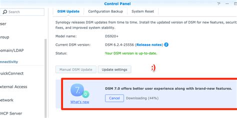 synology und dsm 7 0 abz informatik