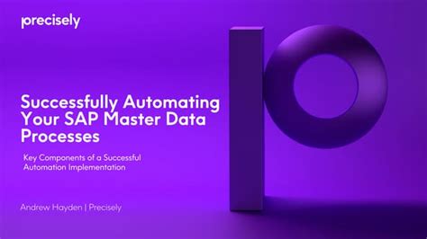 successfully automating your sap master data processes pdf cloud