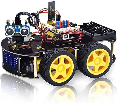 Coche Inteligente Arduino Tecnología Y Automatización Iccsi