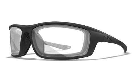 Sonnenbrille WX GRID Schwarz mit Klare Gläser Wiley X