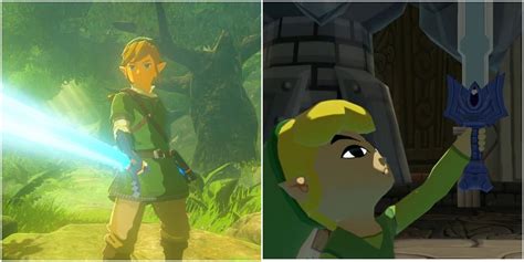 The Legend Of Zelda Everything You Need To Know About The Two Master Swords Theory