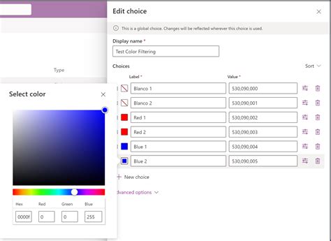 Github Haatweillerpcf Color Filtered Optionset Pcf To Filter Dataverse Optionset By Choices