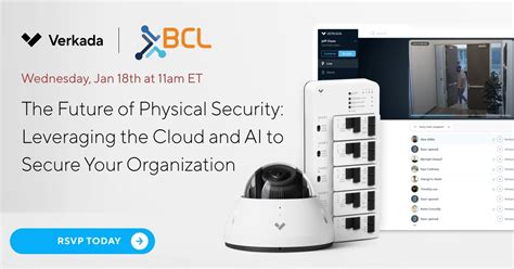 BCL Enterprise The Future Of Physical Security Leveraging The Cloud