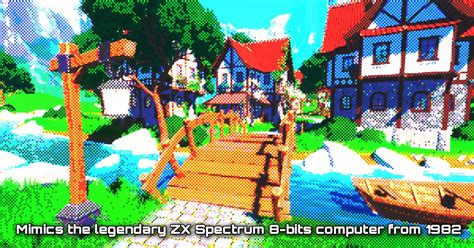 Retro Spectrum Fullscreen And Camera Effects Unity Asset Store