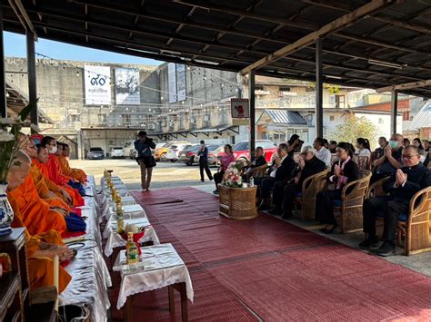 ร่วมพิธีทำบุญครบรอบ 90 ปี อาคารอนุสาร สันป่าข่อย สำนักส่งเสริมศิลปวัฒนธรรมและล้านนาสร้างสรรค์