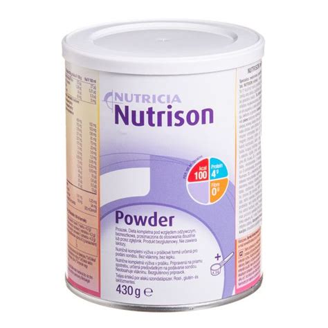 Nutrison Milteliai 430 G Camelia