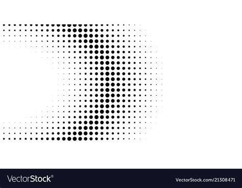 Abstract Halftone Texture With Dots Royalty Free Vector
