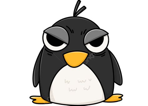 Cute Penguin Animation Penguin Cartoon Cartoon Penguin Png