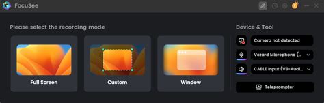 Focusee User Guide Keyboard Shortcuts