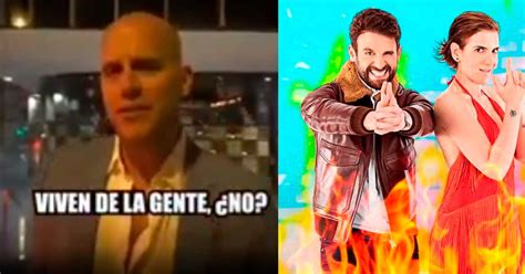 Gian Marco Explota Contra Rodrigo González Y Gigi Mitre “viven De La Gente” Video