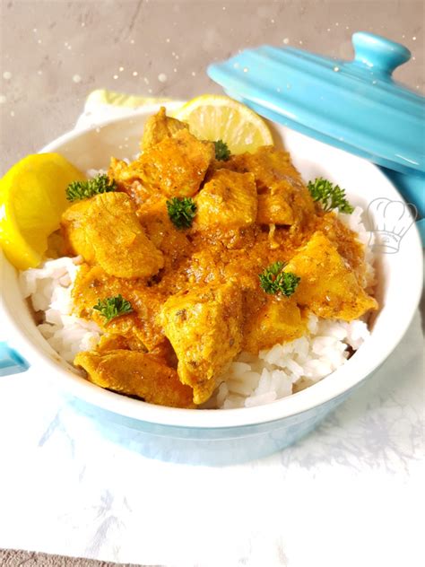 Poulet Tikka Massala Gourmandise Assia