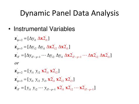PPT Econometric Analysis Of Panel Data PowerPoint Presentation Free Download ID 750186