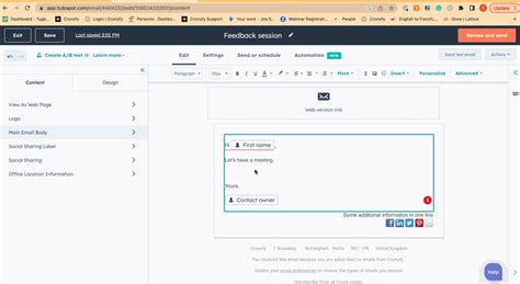 Personalized Scheduling Hubspot Cronofy Docs Personalized Scheduling Hubspot Cronofy Docs