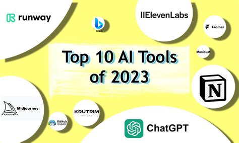 Top 10 Ai Tools Of 2023 Chatgpt Midjourney Bing Gemini Krutrim Ai And More Orissapost