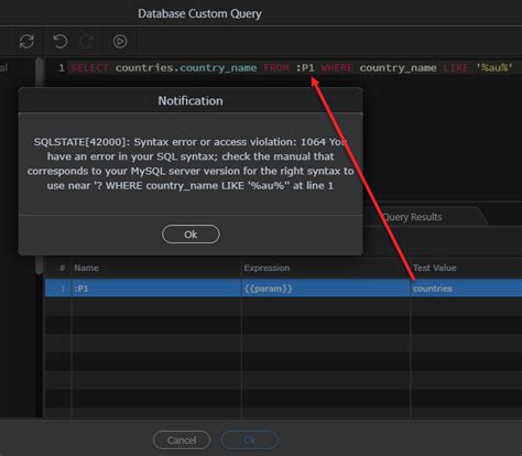 Creating Custom Sql Queries Server Side Components Wappler Community