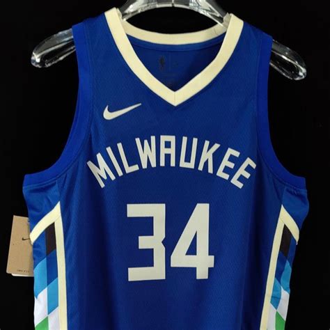 Camiseta Milwaukee Bucks City Edition 2022 2023 Camisetas Futbol Y Más