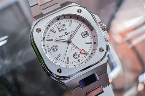 Hands On Bell And Ross Br 05 Gmt White Specs And Price