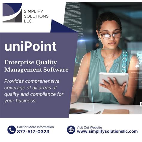 simplify solutions llc on linkedin transform your quality management with unipoint software inc