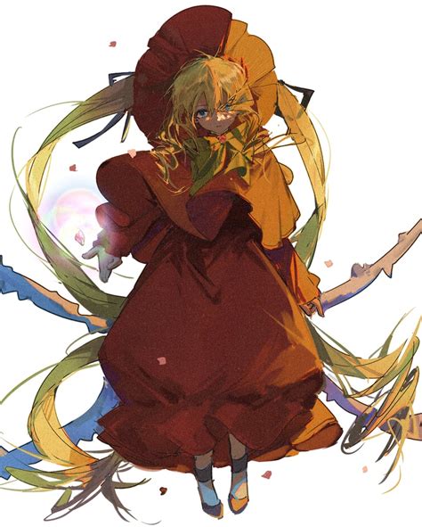 Shinku Rozen Maiden Drawn By Blueblossom Danbooru