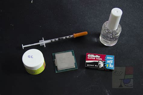 Tips มาเปลียนซิลิโคนภายใน Cpu กันเถอะเย็นจริงถึง 15 องศา Extreme It