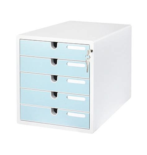 서류보관함 5단 잠금장치 카파맥스 A4서류함 문서정리 책상위 서랍 사무실 티몬