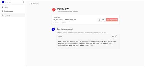 How To Integrate Zoho Mail Mcp With Openclaw Composio