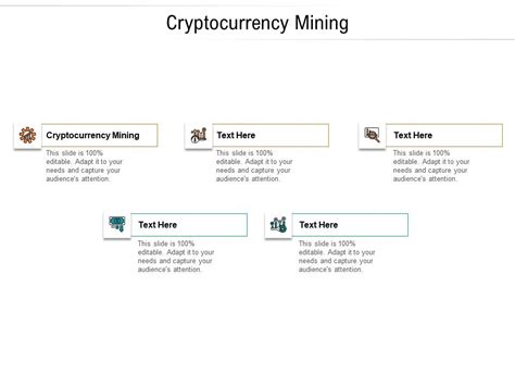 Cryptocurrency Mining Ppt Powerpoint Presentation Outline Inspiration Cpb Presentation