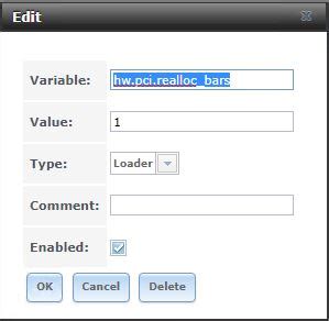 FreeNAS Install On An HP Microserver G Matrix