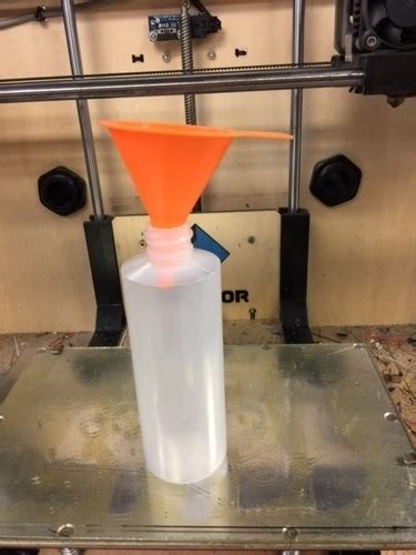 3d Printed Funnel By Tom Headley Pinshape