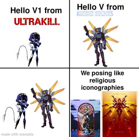 Ultrakill Memes I Guess Rultrakill