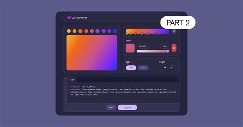 How To Build A Tool For Generating Linear And Radial Gradients With React Complete Tutorial Part 2