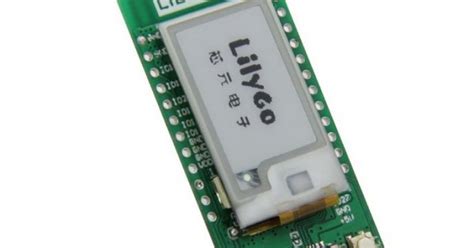 Buy LILYGO TTGO T Display E Paper Inch Online In India At HUBTRONICS In